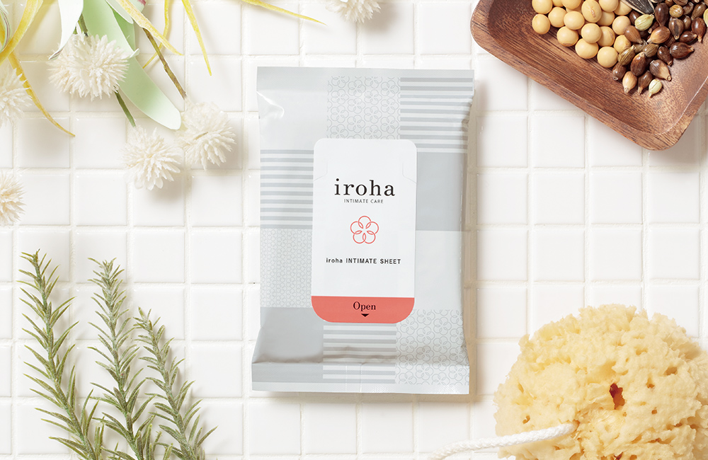 【レビュー】デリケートケアシート「iroha INTIMATE SHEET」総合評価編 〜持ち運びしやすくて可愛い！〜 ｜ iro iro iroha 女性のきもちよさに寄り添う情報をお届けします